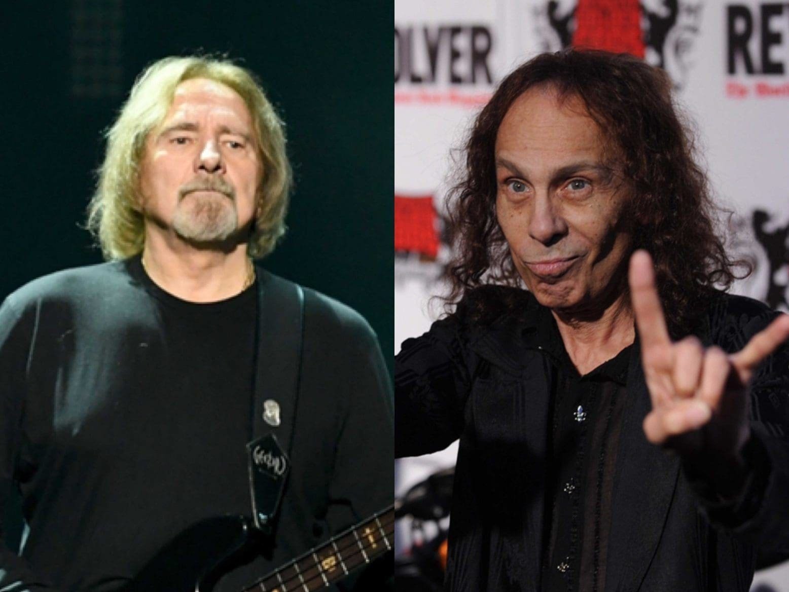 Geezer Butler Claims He Showed Ronnie James Dio the ‘Devil Horns’ Hand ...