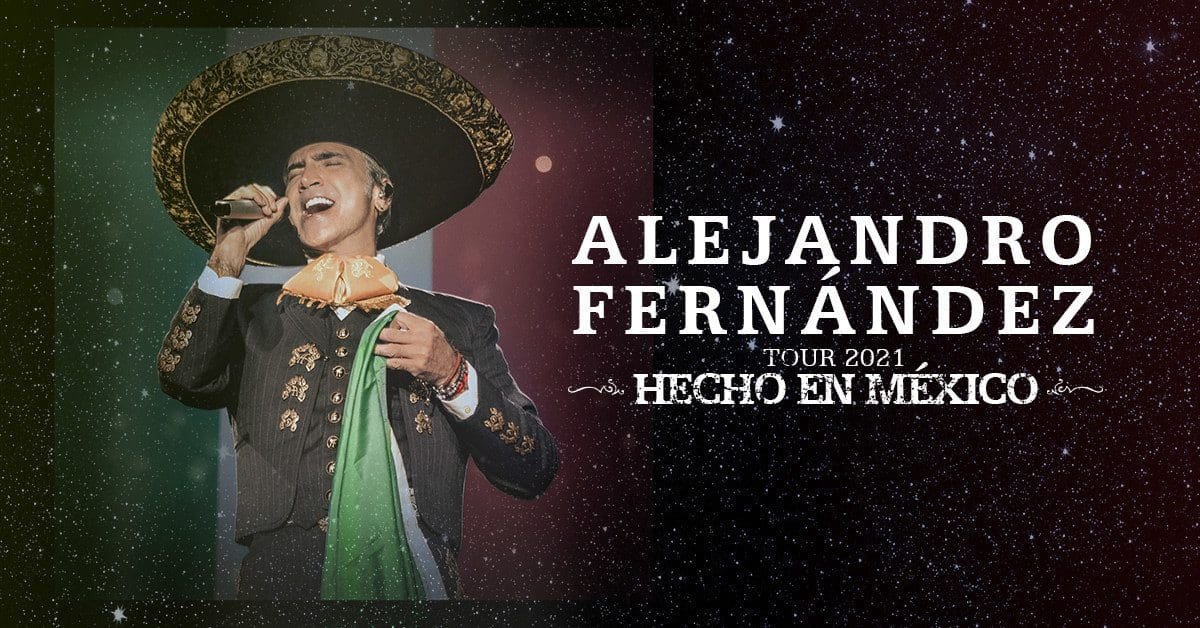 Alejandro Fernández Announces Fall U.S. Tour | Digital Noise Magazine