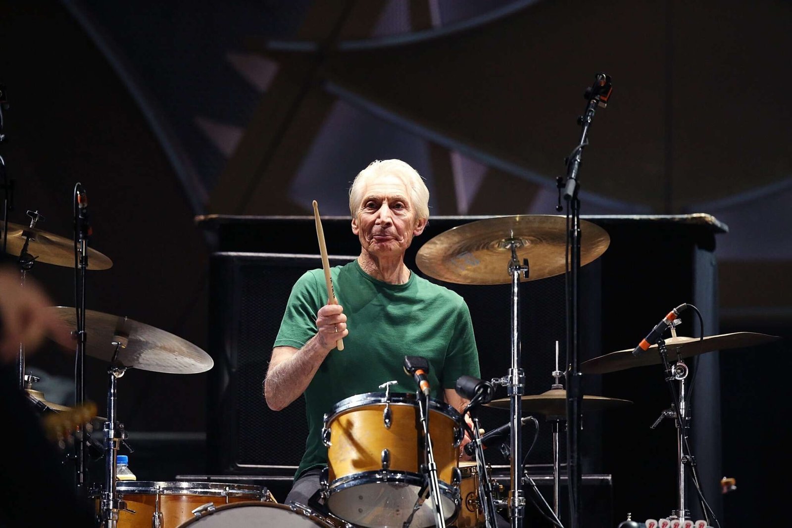 Charlie Watts: Elton John, Joan Jett and More React To His Passing ...