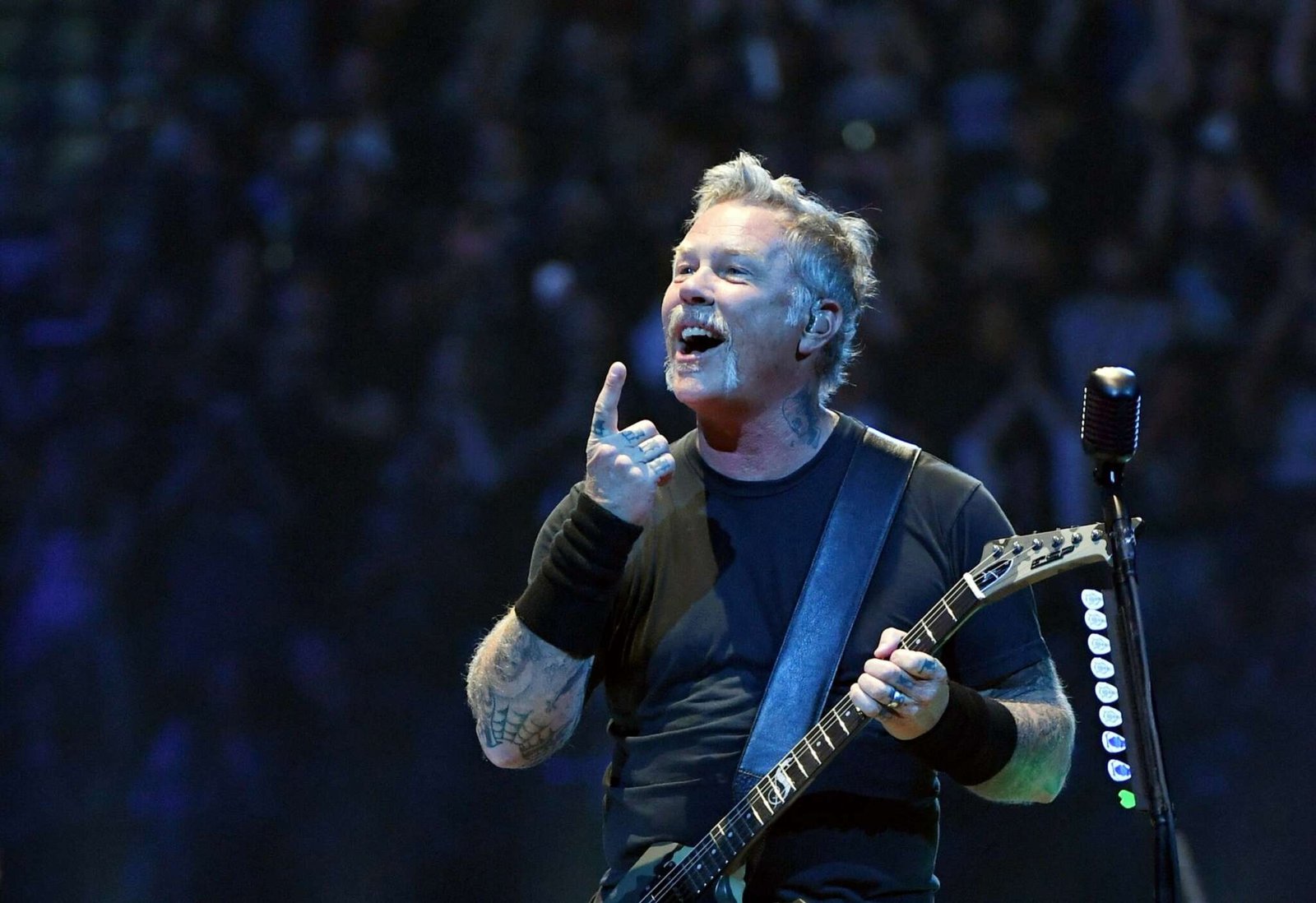 Virginia Tech Takes the Field to Metallica, Registers on Seismograph ...