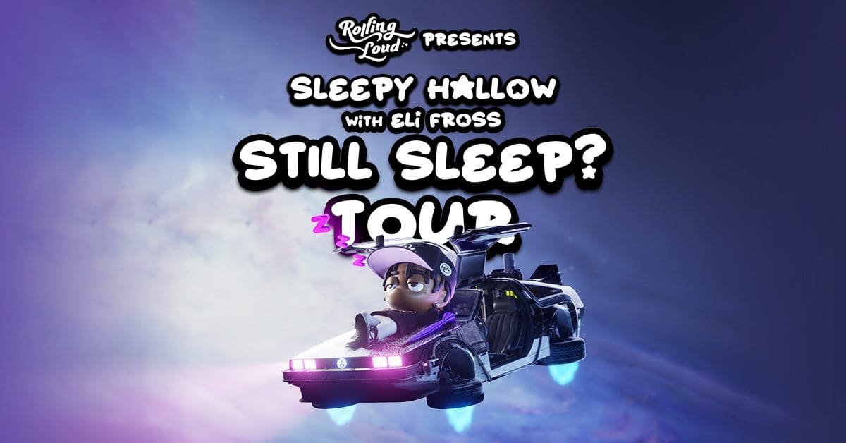 Sleepy Hallow Announces The Still Sleep? Tour Presented By Rolling Loud ...