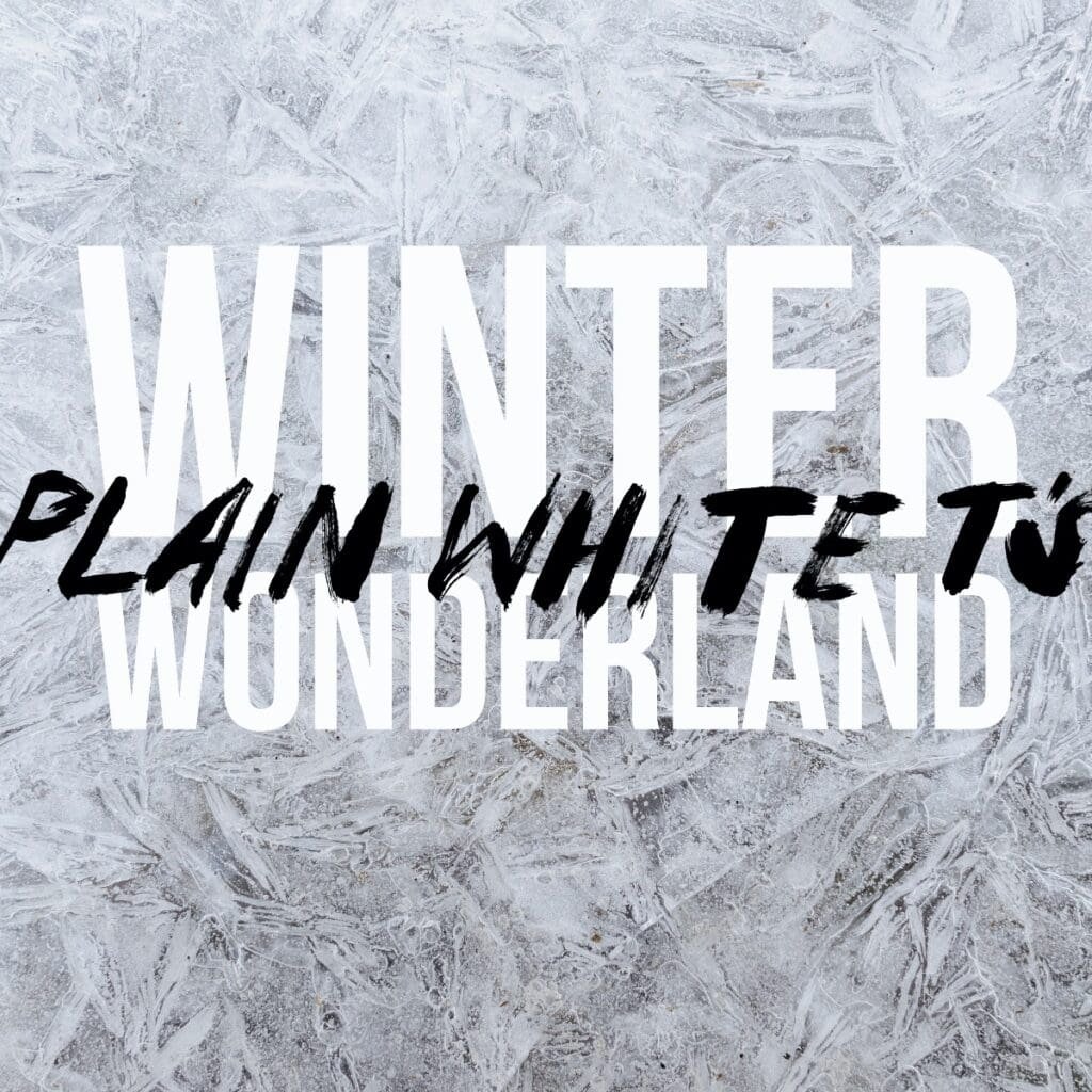Plain White T’s Share Their Cover of “Winter Wonderland” | Digital ...