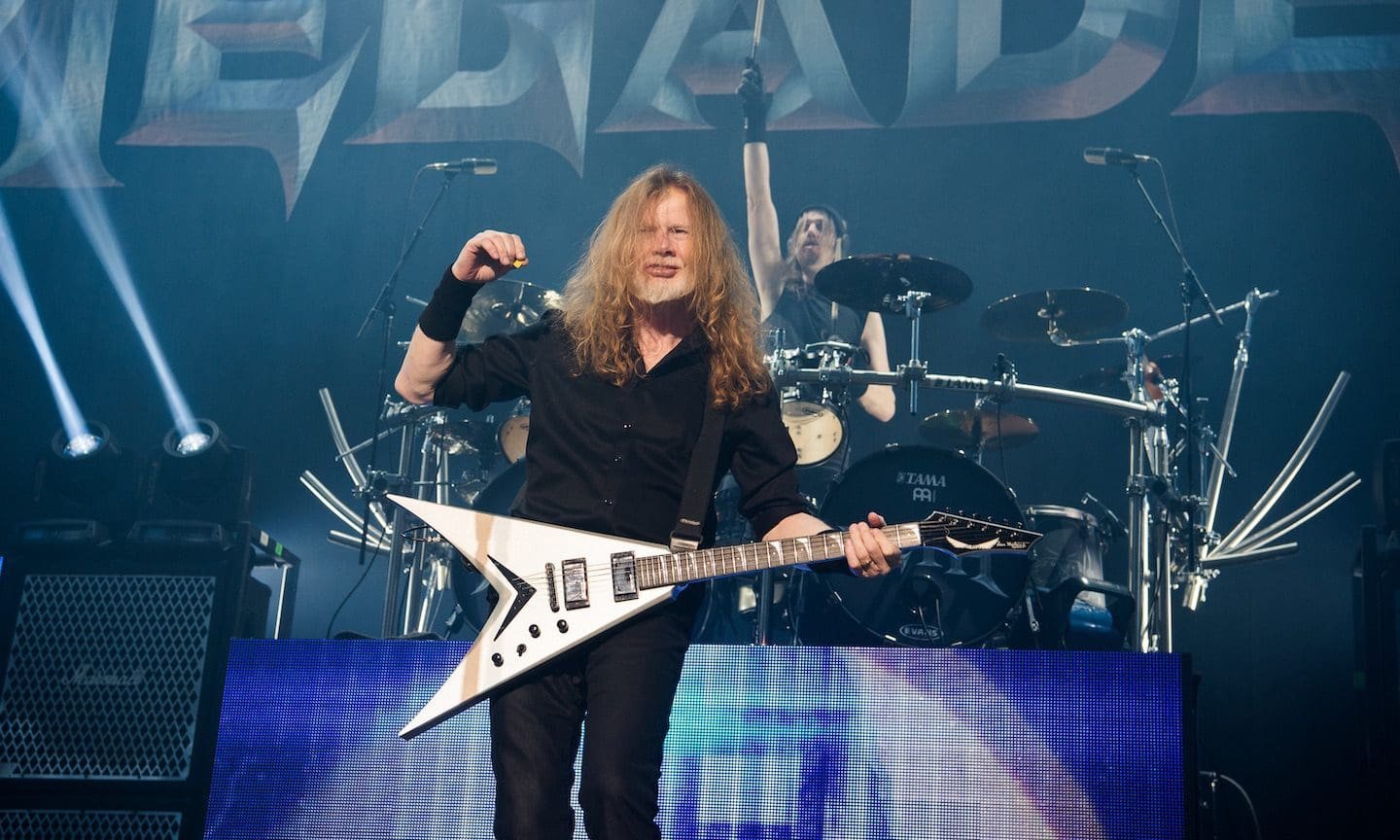 Megadeth And Lamb Of God Announce ‘The Metal Tour Of The Year 2022 ...