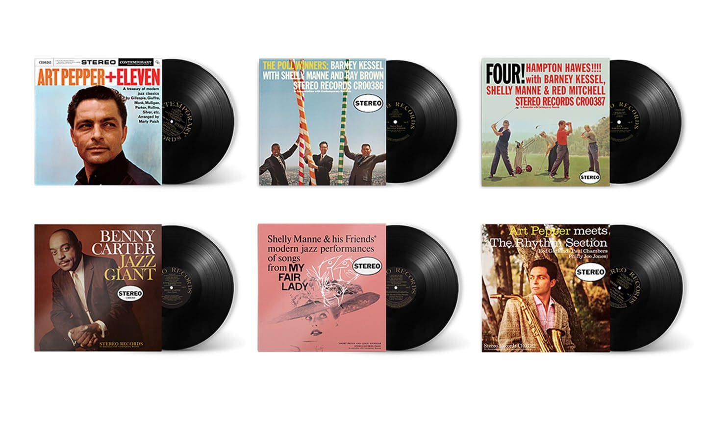 Contemporary Records Announces New ‘Acoustic Sounds’ Series | Digital ...