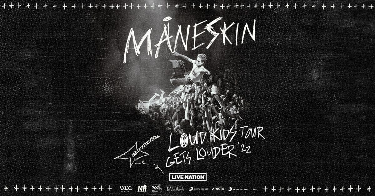 Måneskin Announce First North American Concert Tour | Digital Noise ...