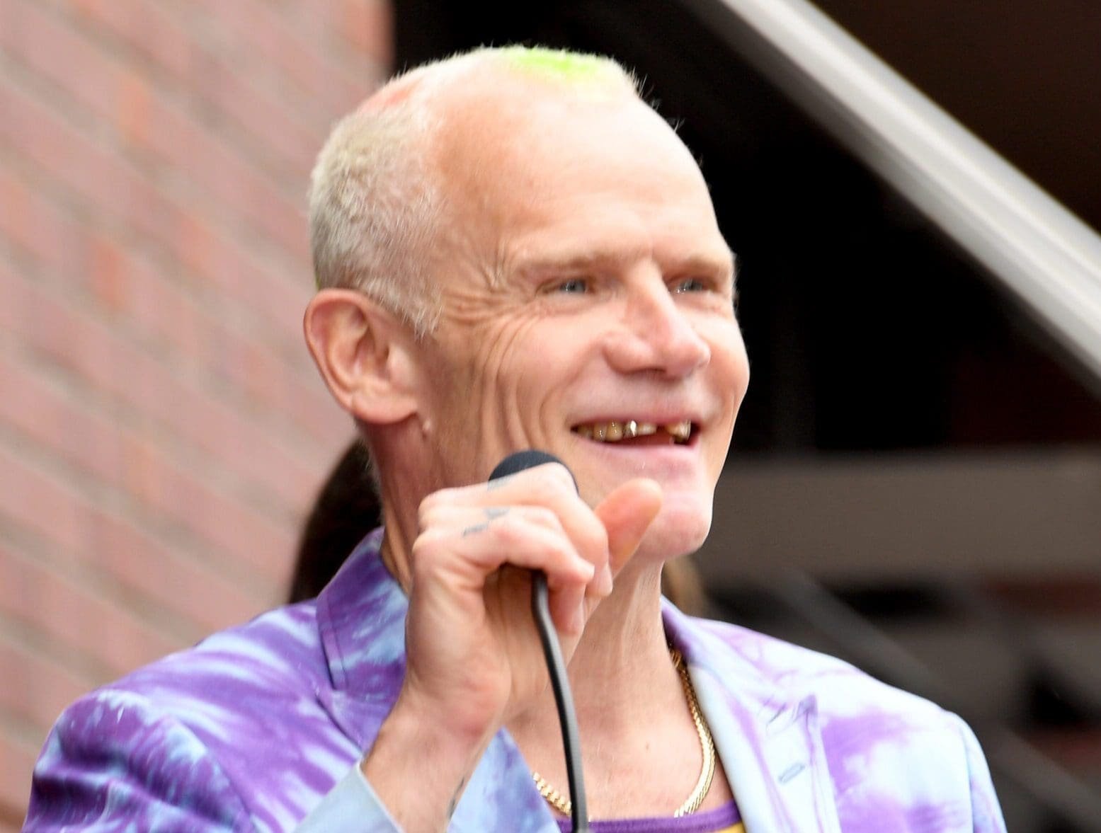 Flea Said His Daughter Used His First Grammy as a Garden Trowel ...