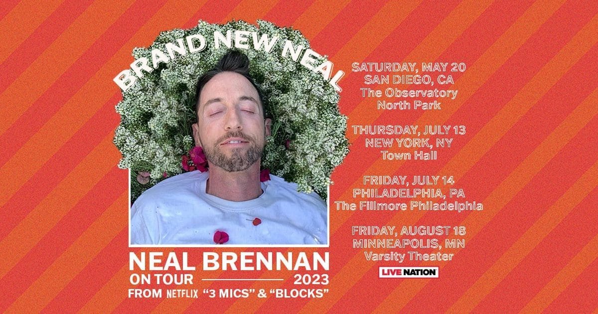 Neal Brennan Announces ‘Brand New Neal’ U.S. Tour | Digital Noise Magazine