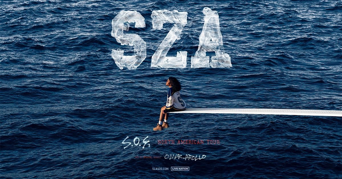 SZA Announces Her Historic First Arena Tour The S.O.S North American ...