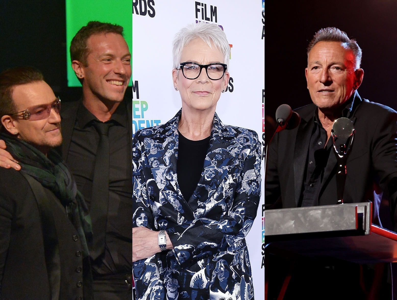 Jamie Lee Curtis Has a Request for U2, Coldplay & Bruce Springsteen ...