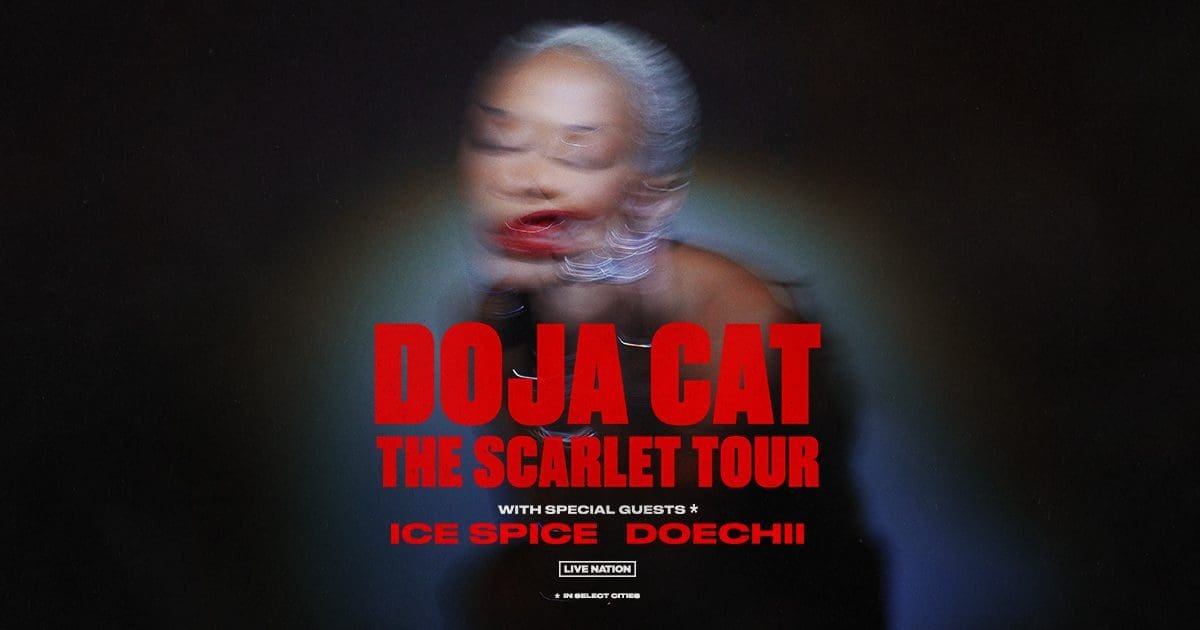 Doja Cat Announces “The Scarlet Tour” – Her First North American ...