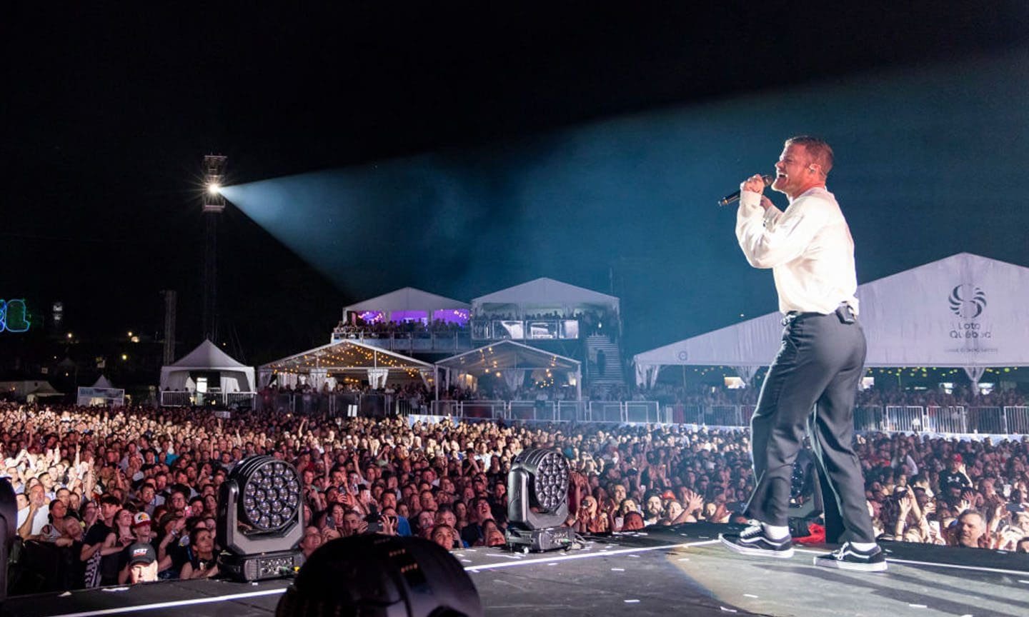 Imagine Dragons’ Emotional Homecoming Captured In New ‘Live In Vegas ...