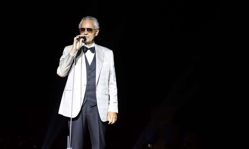 Andrea Bocelli To Be Subject Of ‘Because I Believe’ Documentary ...