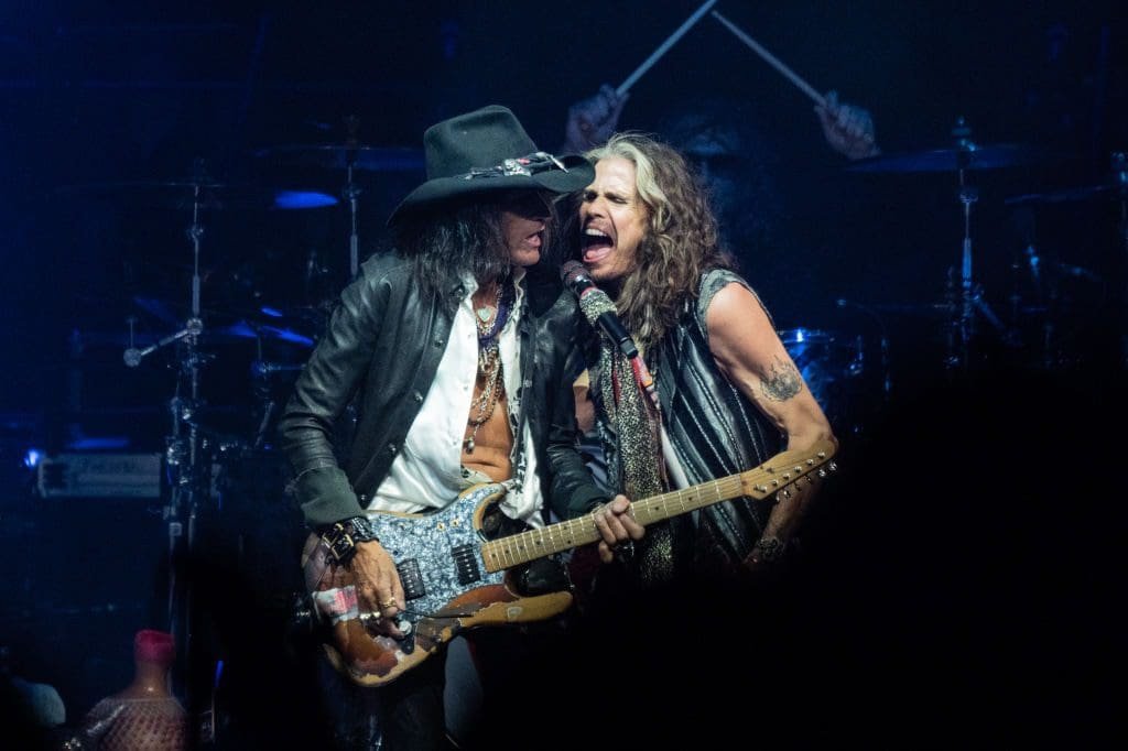 Aerosmith’s ‘Peace Out Tour’ Delivers The Hits In Farewell To ...