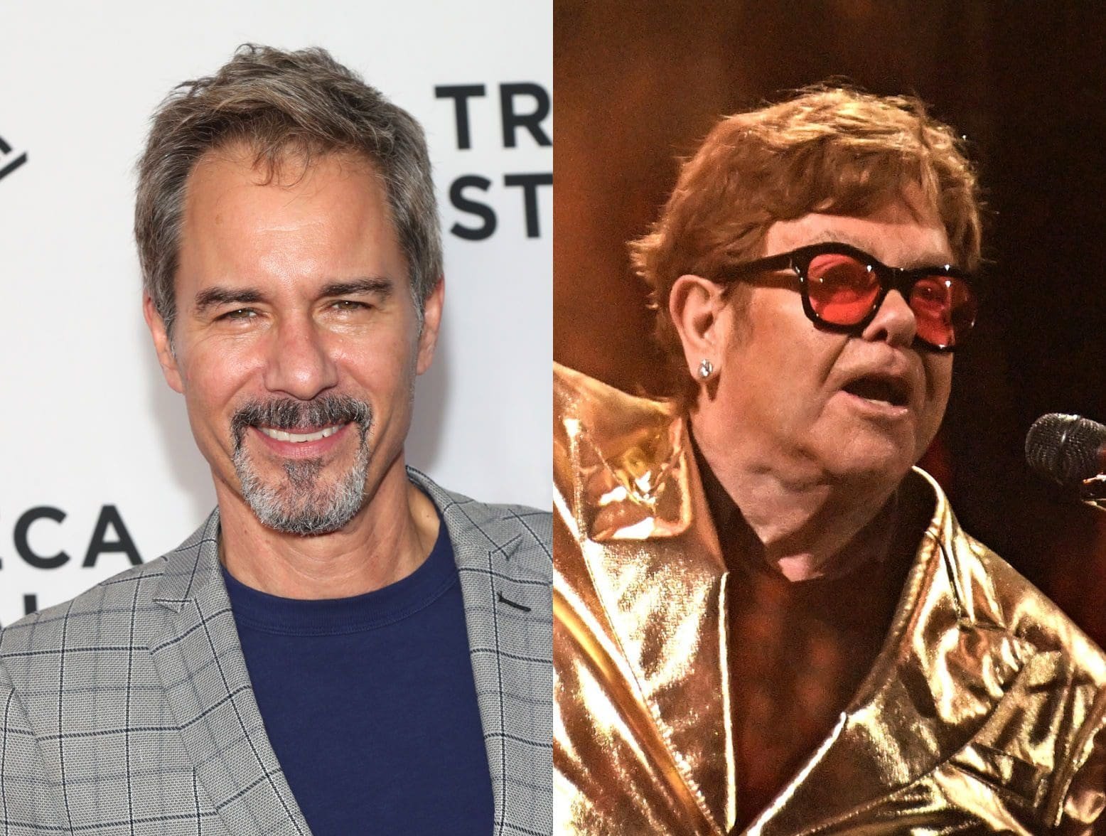 The Time Eric McCormack Hosted a BBQ for Elton John | Digital Noise ...