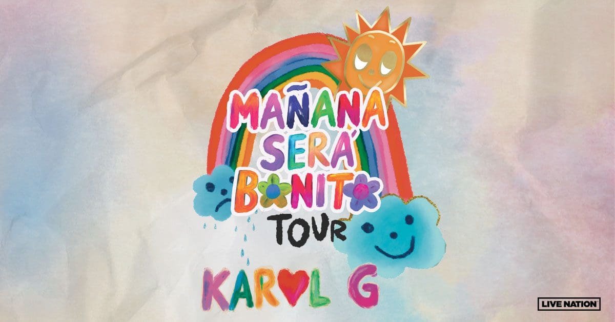 Karol G Announces MAÑANA SERÁ BONITO European Arena and Stadium Tour ...