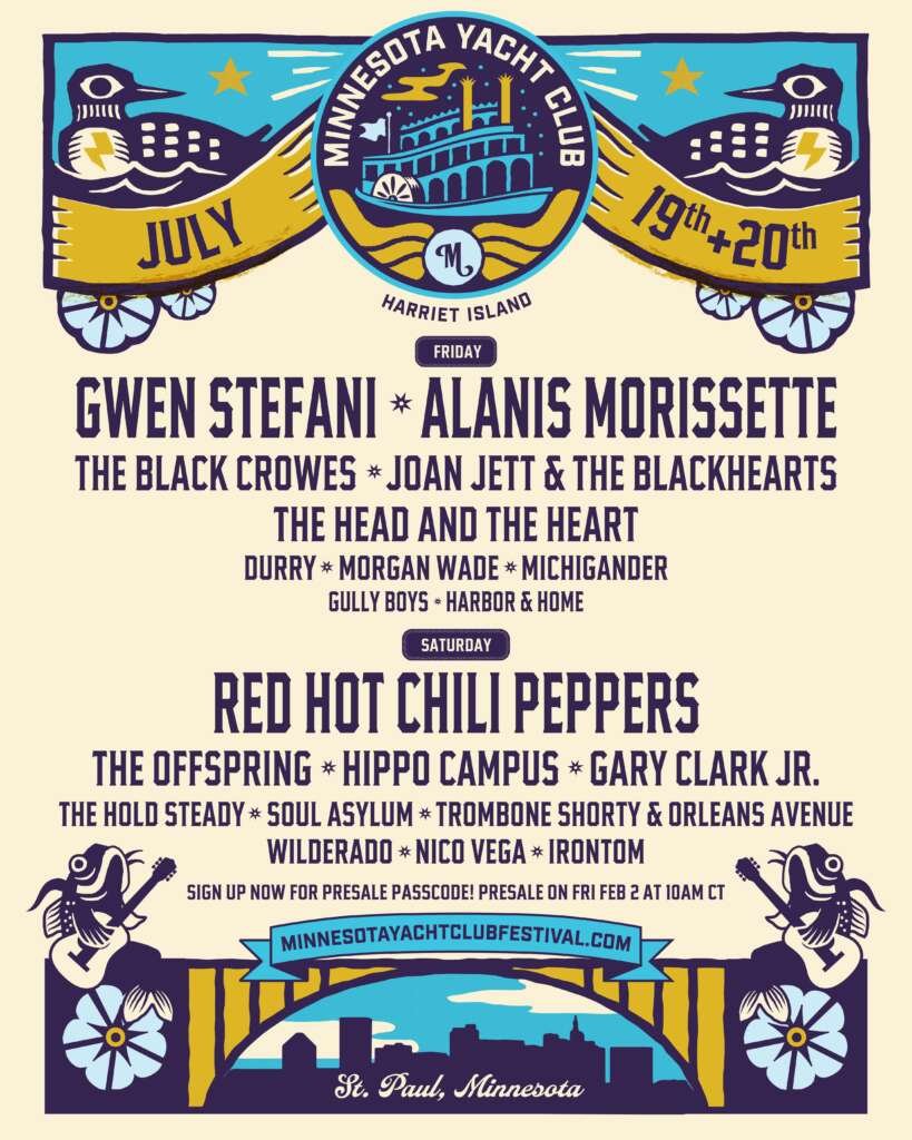 Red Hot Chili Peppers, Gwen Stefani, Alanis Morissette To Headline ...