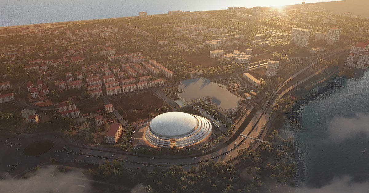 Africa’s First Purpose Built Entertainment Arena Set To Open In Lagos ...