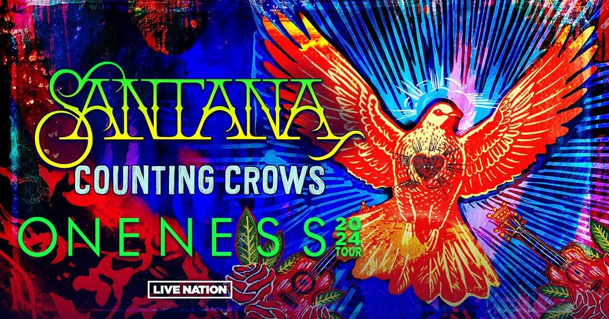 Santana And Counting Crows Announce Oneness Tour 2024 | Digital Noise ...