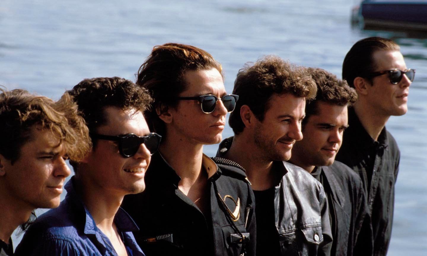 INXS Shares Behind The Scenes Look At ‘Never Tear Us Apart’ | Digital ...