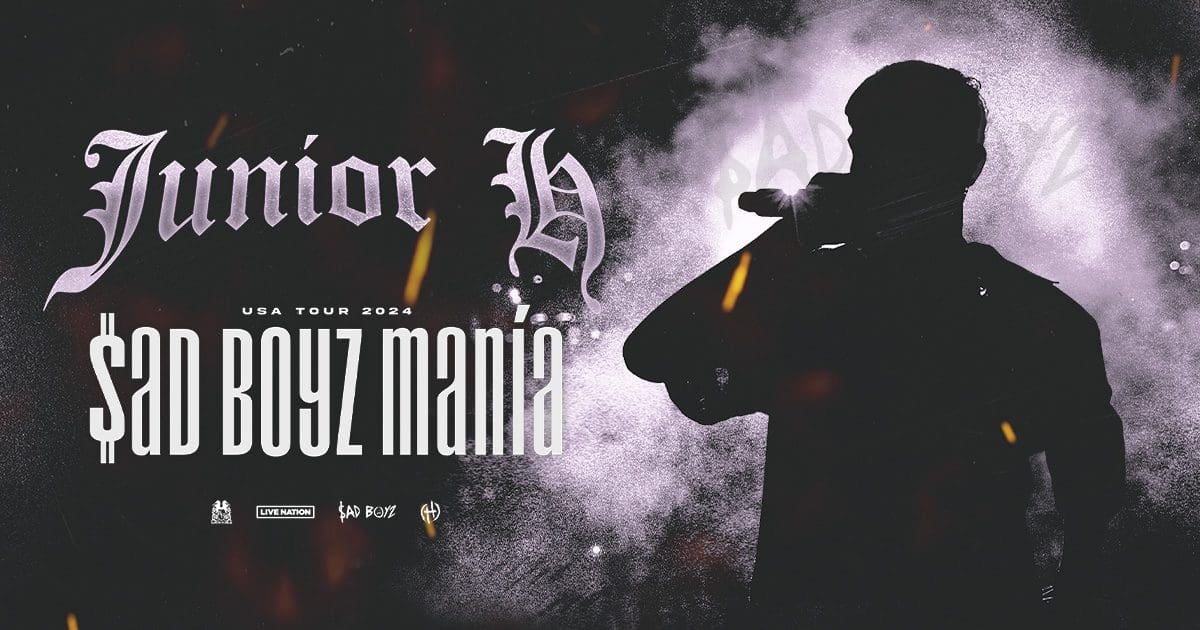 JUNIOR H Presents: $AD BOYZ MANIA – US Tour | Digital Noise Magazine