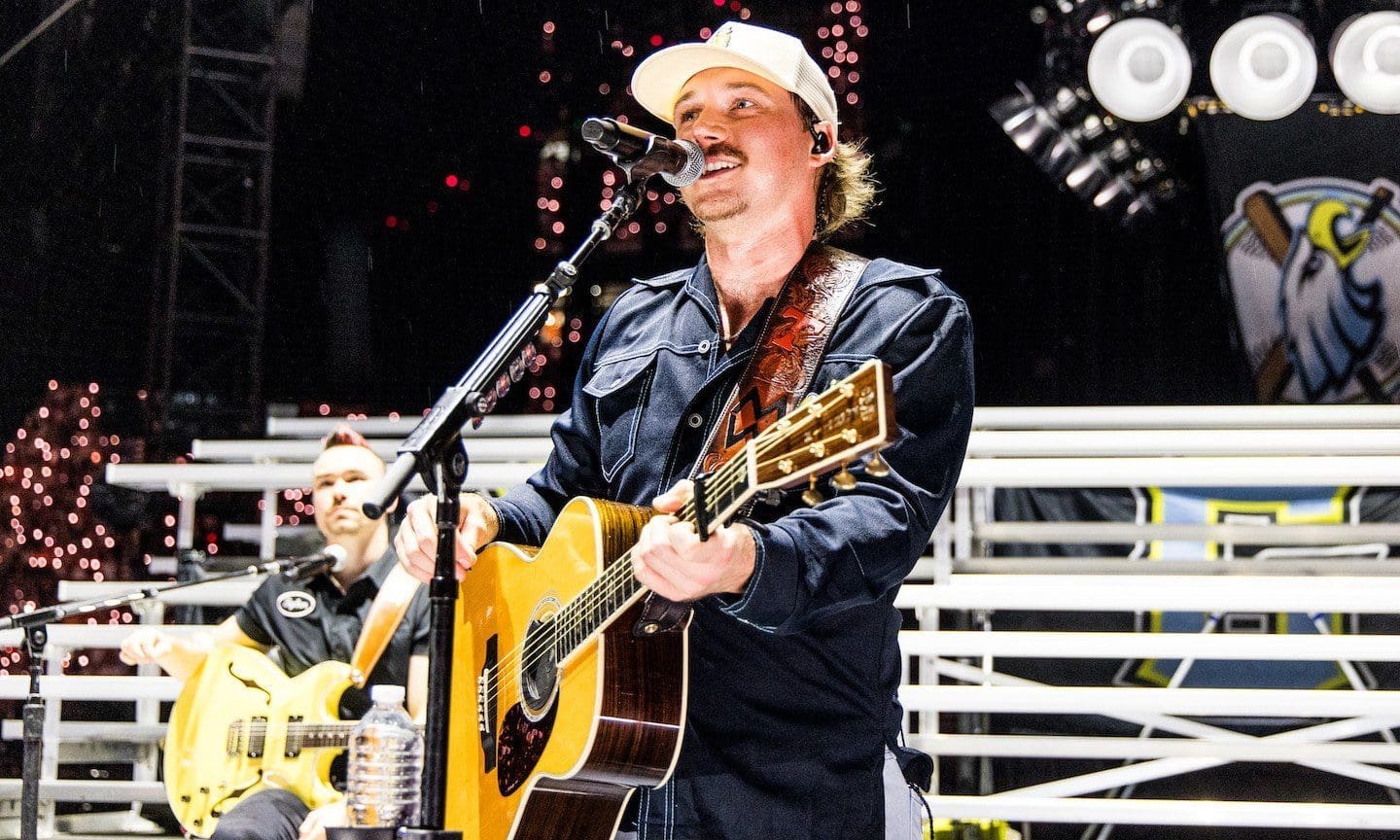 The Morgan Wallen Foundation Donates $500,00 Worth Of Musical ...