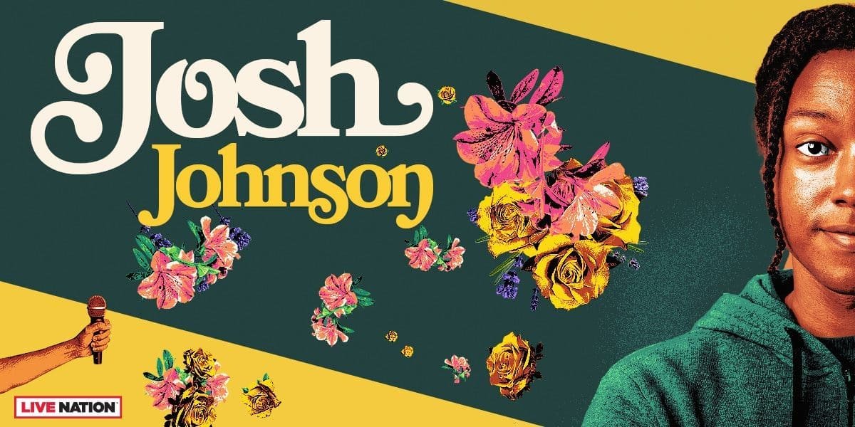 Emmy-Nominated Comedian Josh Johnson Launches New Stand-Up Tour ...