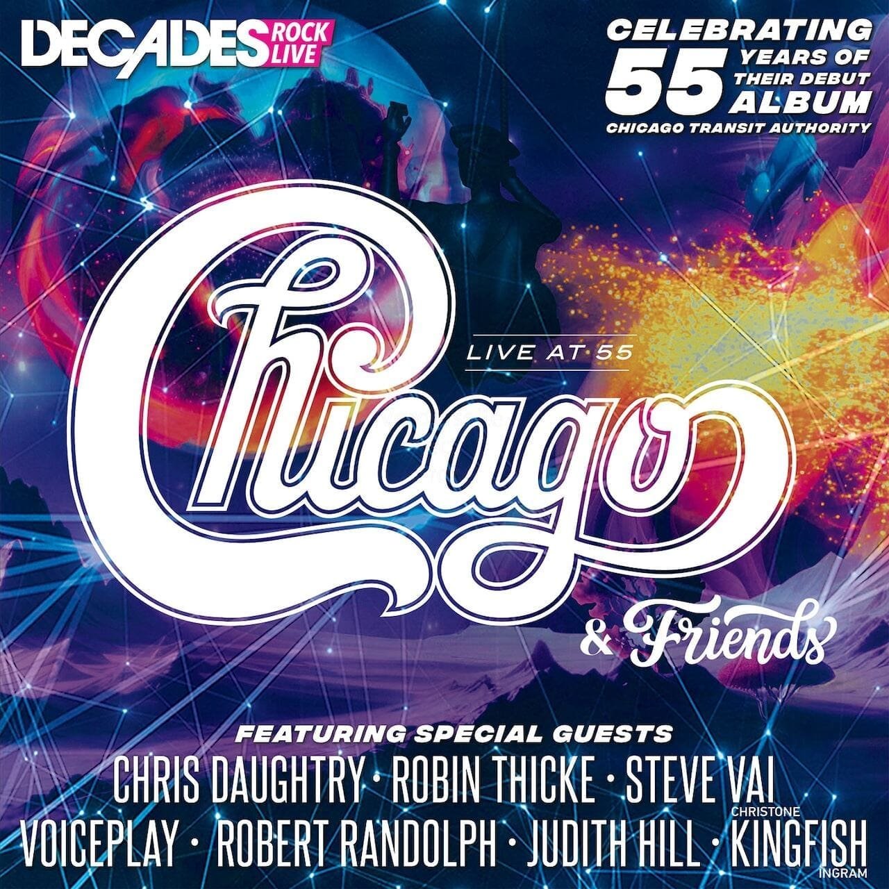 Mercury Studios To Release Chicago & Friends ‘Live At 55’ Concert Film ...