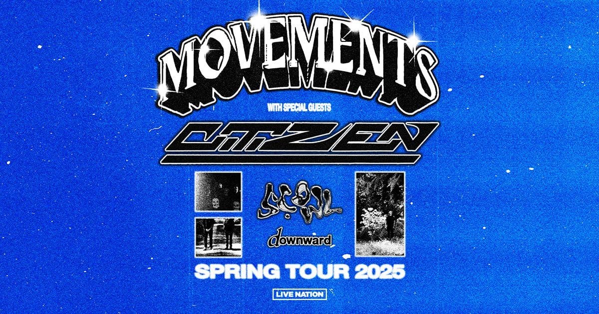 Movements Announce 2025 North American Tour - Digital Noise Magazine