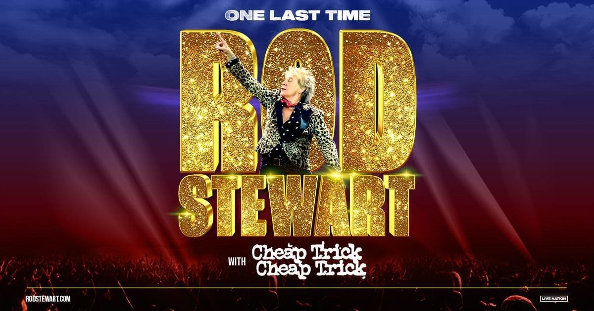 Rod Stewart Announces “One Last Time” 2025 North American Tour ...