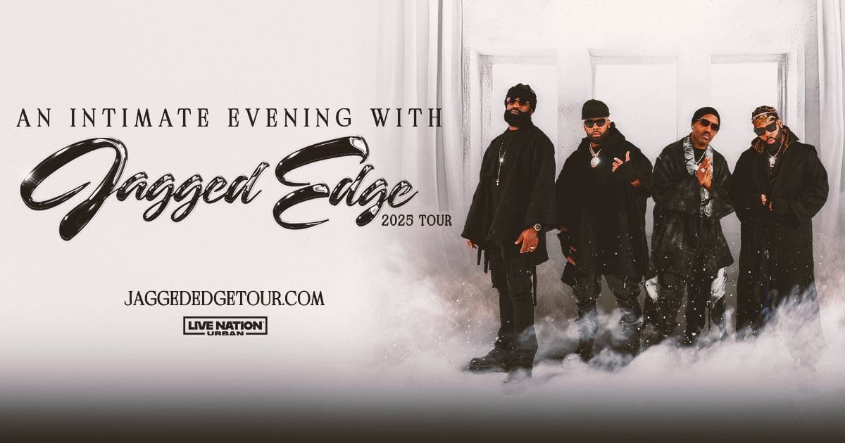 Live Nation Urban Announces Jagged Edge 2025 Tour Celebrating 25 Years Of J.E. Heartbreak ...