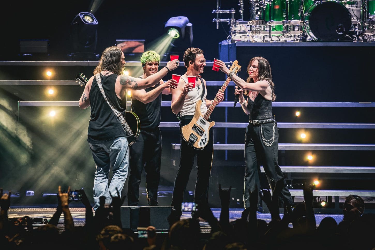 Halestorm Teams Up With Volbeat For Us Leg Of Summer Tour, “Greatest Of ...