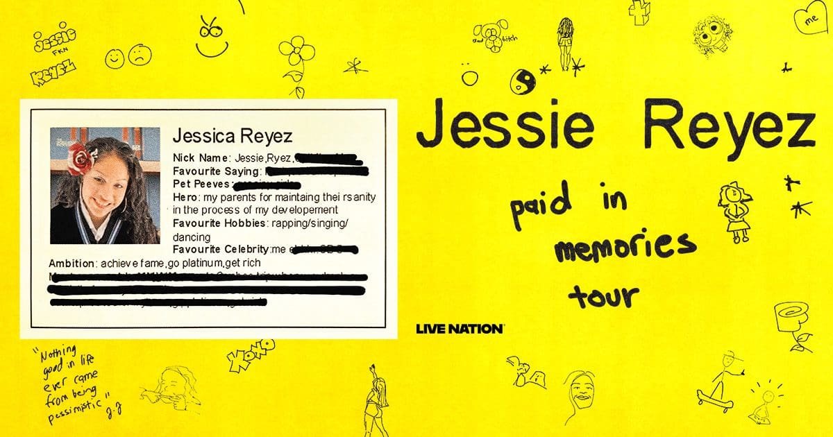 Jessie Reyez Announces The ‘Paid In Memories Tour’ Across North America ...