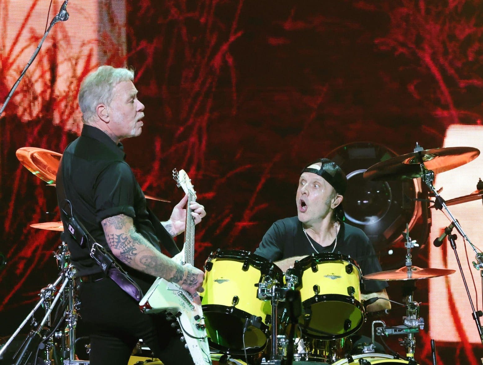 Metallica Performance Shows Up on Virginia Tech Seismograph | Digital ...