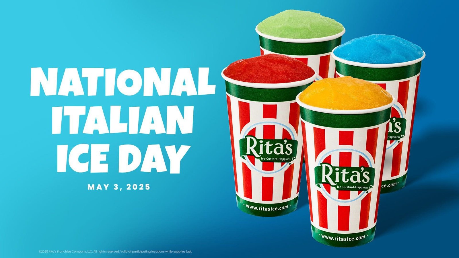 Celebrate National Italian Ice Day with a FREE Sweet Treat at Rita’s ...