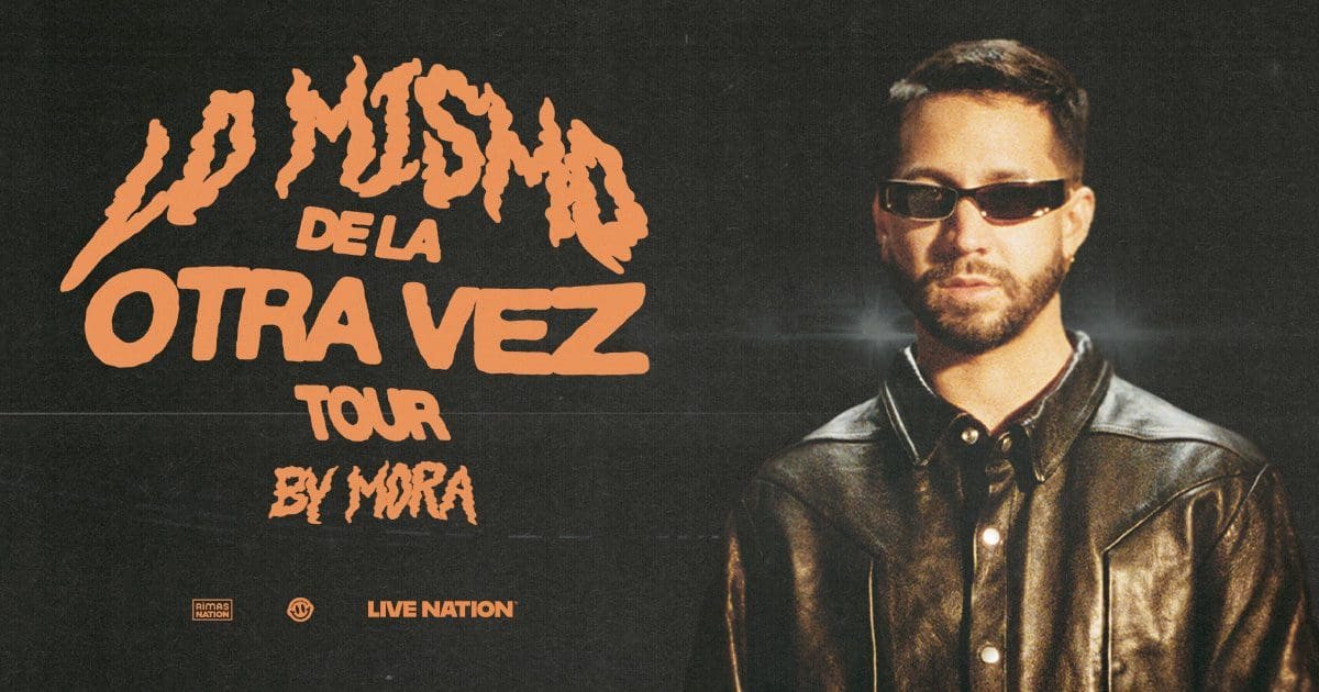 Mora Announces New Global Tour “Lo Mismo De La Otra Vez” Fresh Off The ...