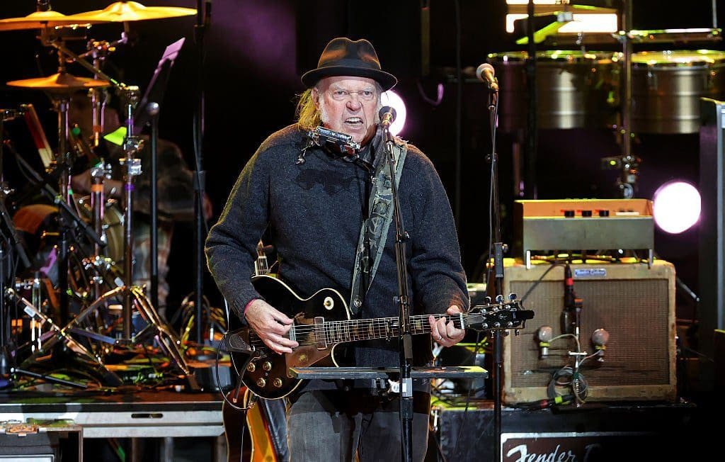 Neil Young Makes Glastonbury Comeback in 2025, Joins Rodrigo and The ...