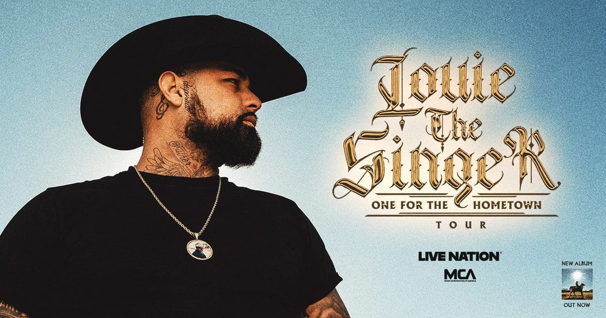 Louie TheSinger Announces 14-City One For The Hometown Headline Tour ...