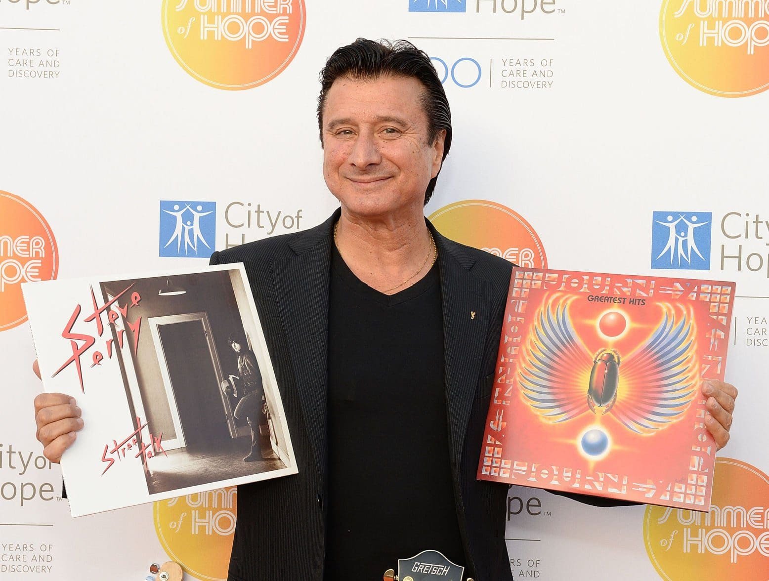 Steve Perry Auctioning Journey Items to Benefit Wildfire Victims ...