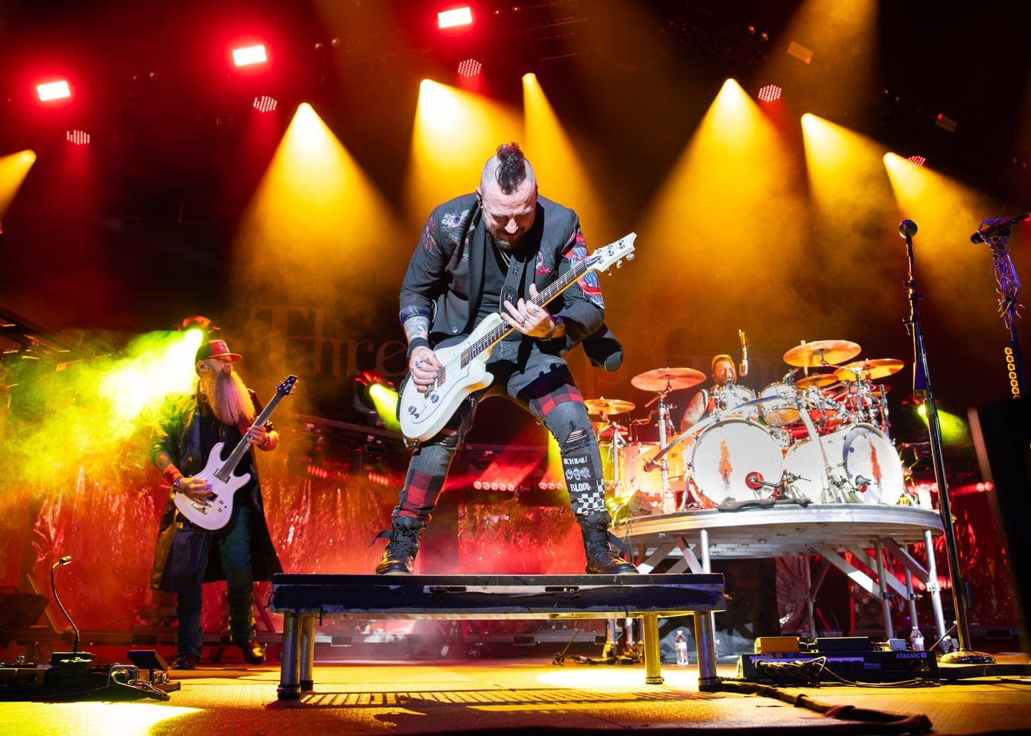 Three Days Grace Achieves 19th No. 1 on Rock Charts, Approaching All ...