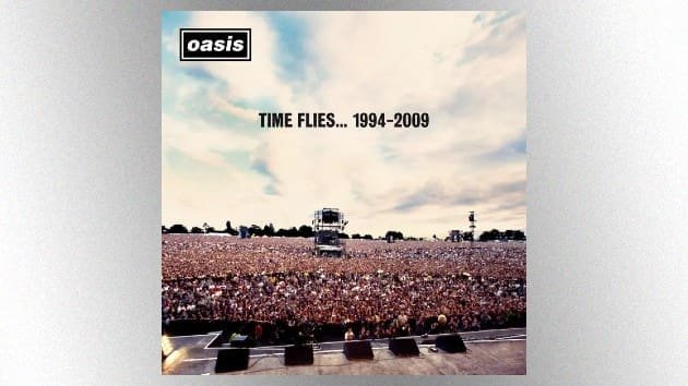 The best-of compilation by Oasis has topped the charts once again in ...