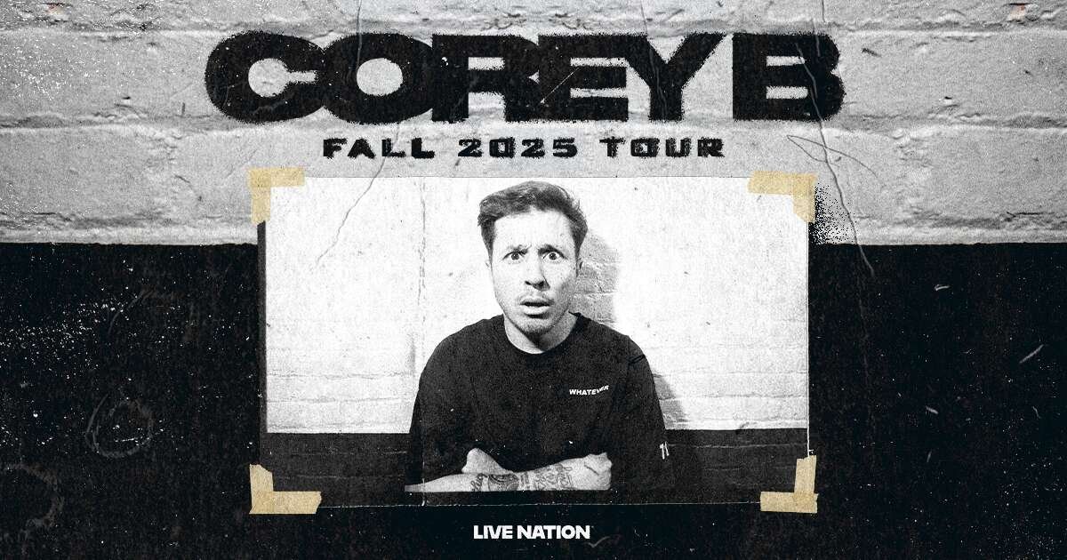 Corey B Announces 2025 North American Tour | Digital Noise Magazine