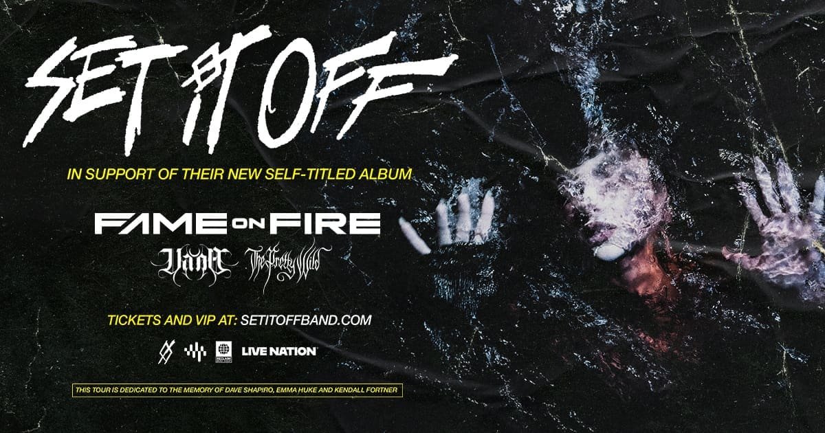 Set It Off Announce The Self-Titled Tour In Support Of Their New Album ...