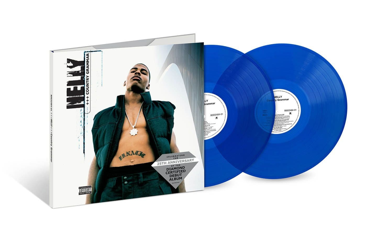 Nelly’s ‘Country Grammar’ Gets New Vinyl Pressing For 25th Anniversary ...
