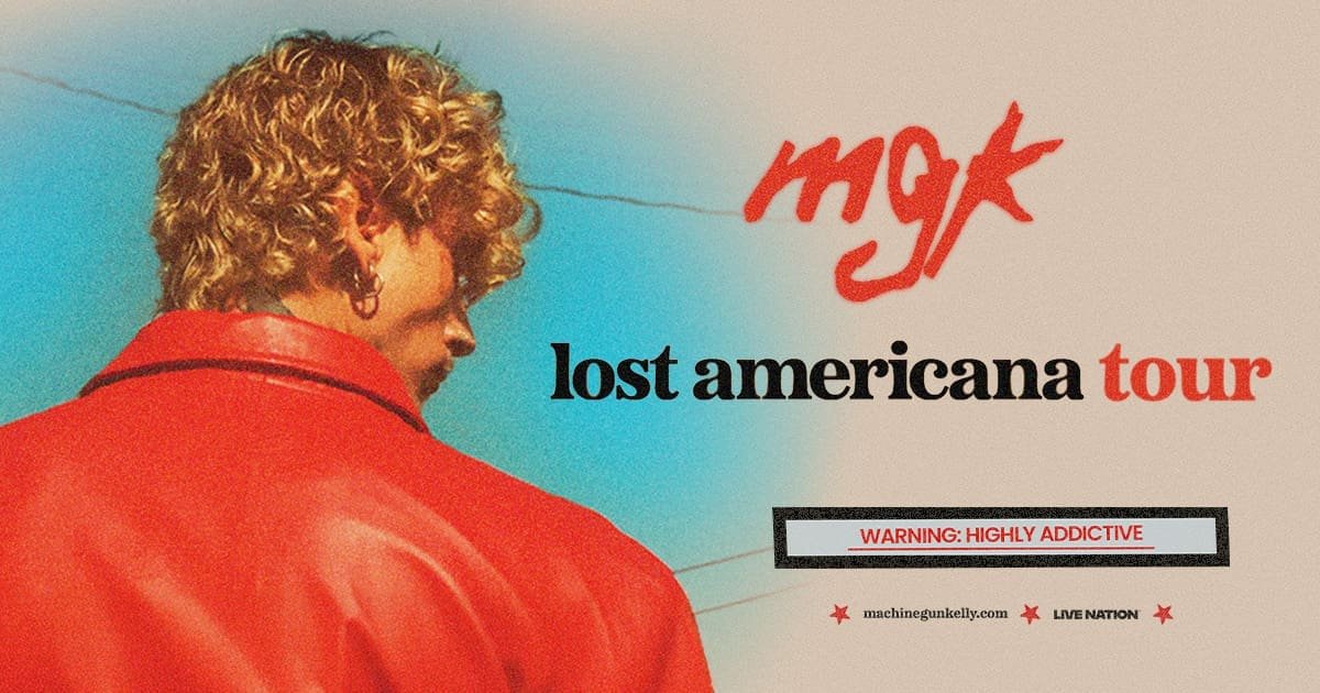 MGK Unveils Details for Global 'Lost Americana' Tour: Everything You ...