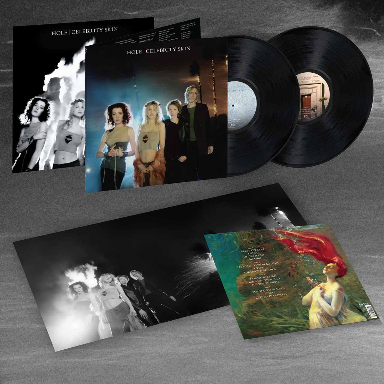 Interscope Vinyl Collective Honors Hole’s ‘Celebrity Skin’ Album ...