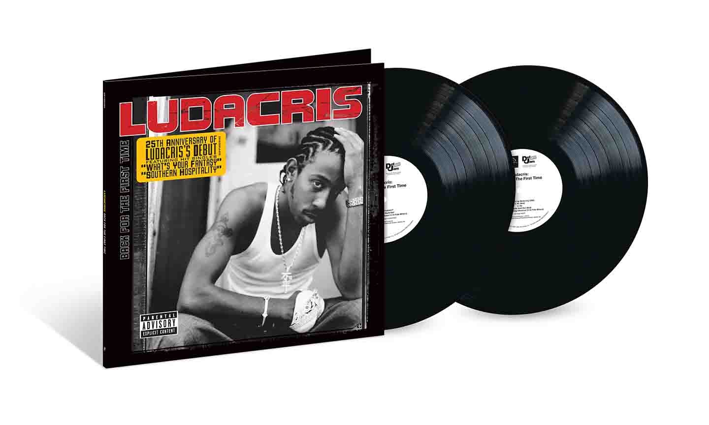 Ludacris' 'Back For The First Time' Now Re-Released on Vinyl - Digital ...