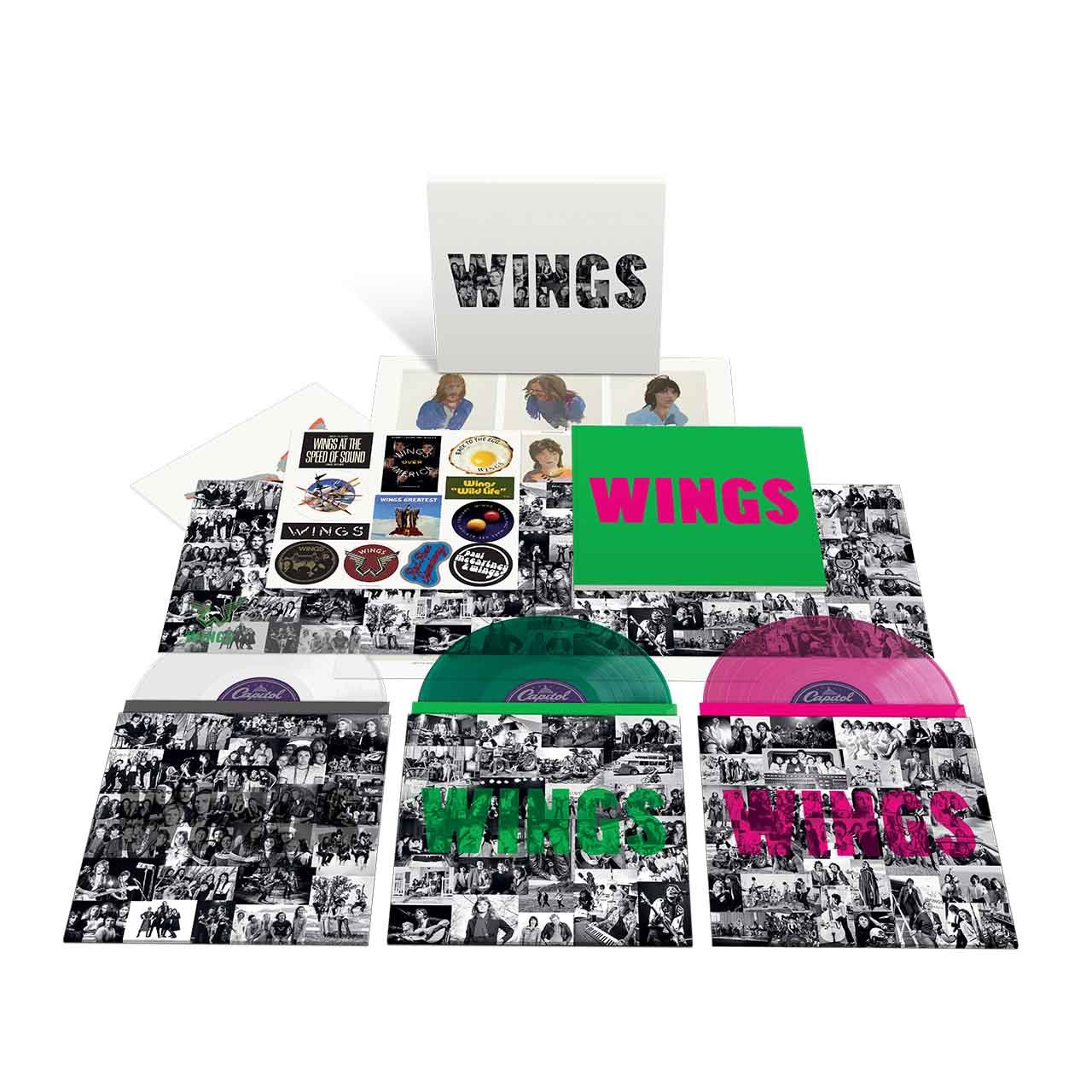 Wings Unveils Comprehensive Career Anthology Collection | Digital Noise ...