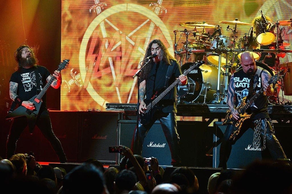 Slayer Marks 40th Anniversary of ‘Reign in Blood’ with 2026 Texas ...