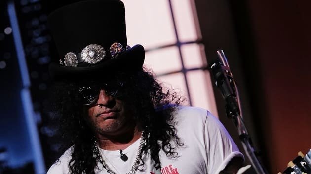 Watch Slash deliver an incredible guitar solo in the music video for ...