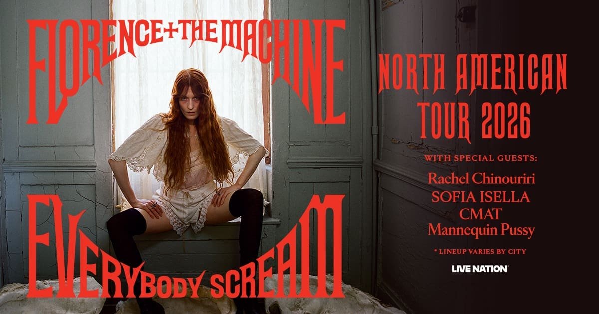 Florence + The Machine Announce 2026 North American Tour: Everybody ...